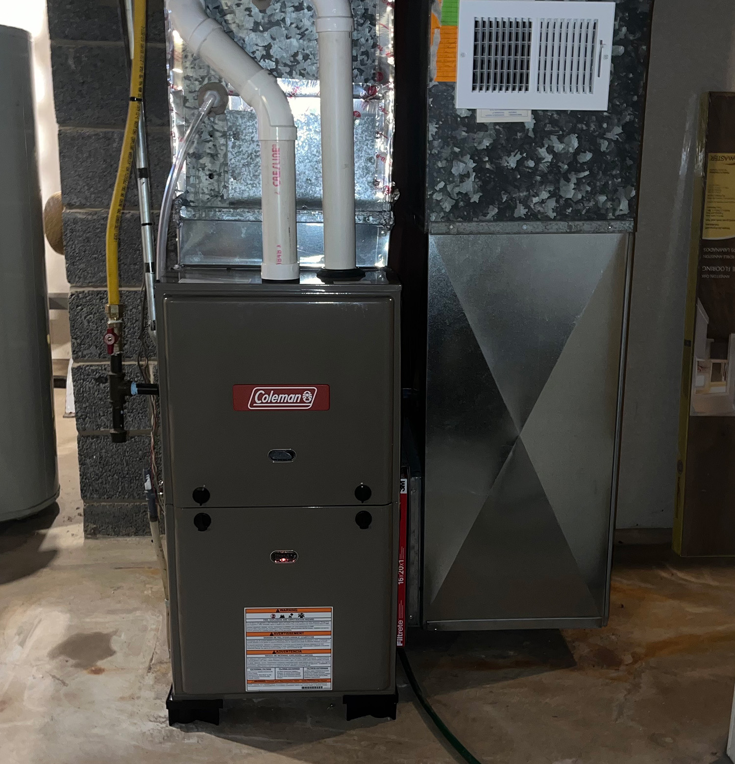 Furnace Replacement - Tiltin Heating & Cooling