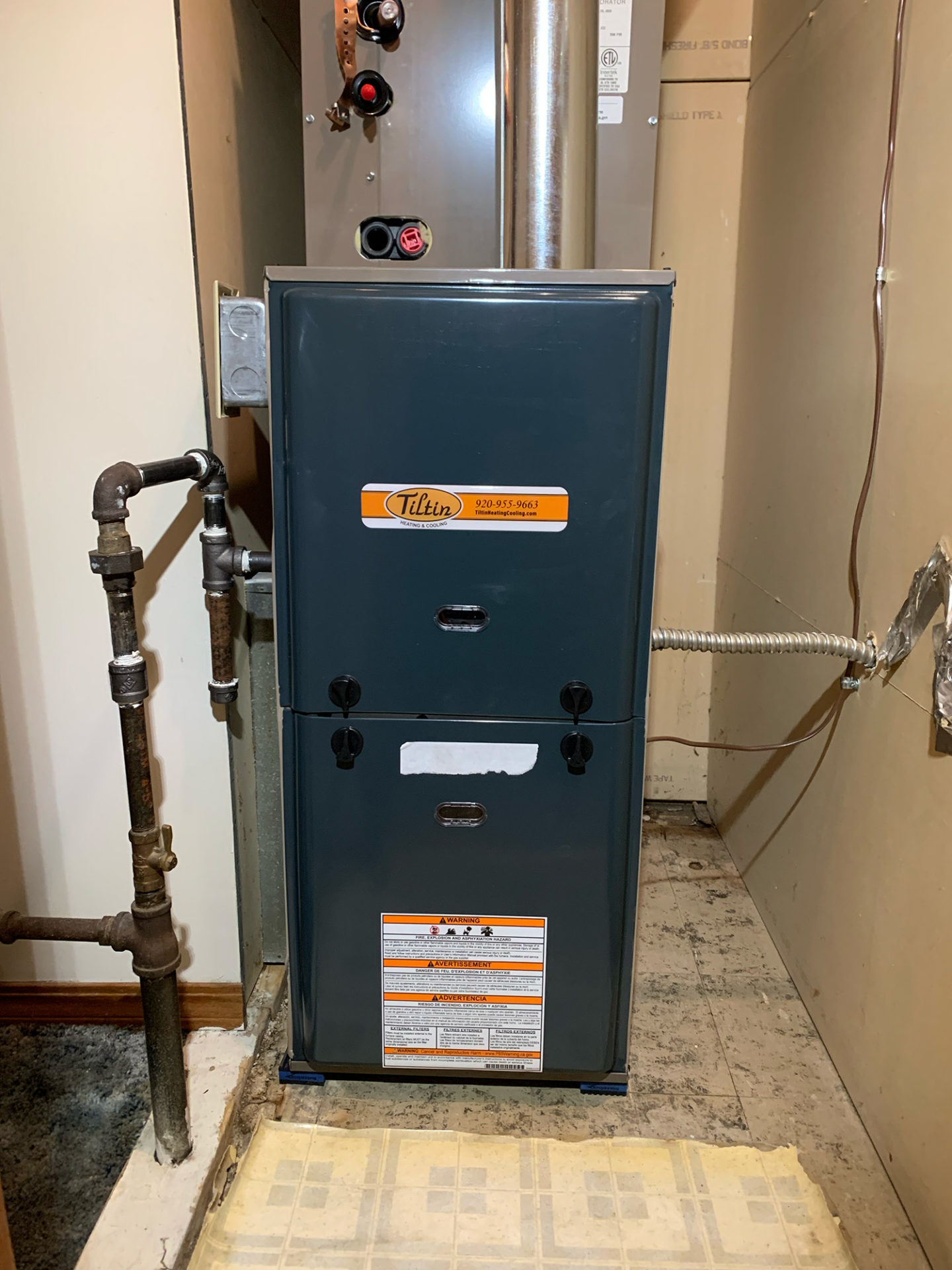 Furnace Installation - Tiltin Heating & Cooling