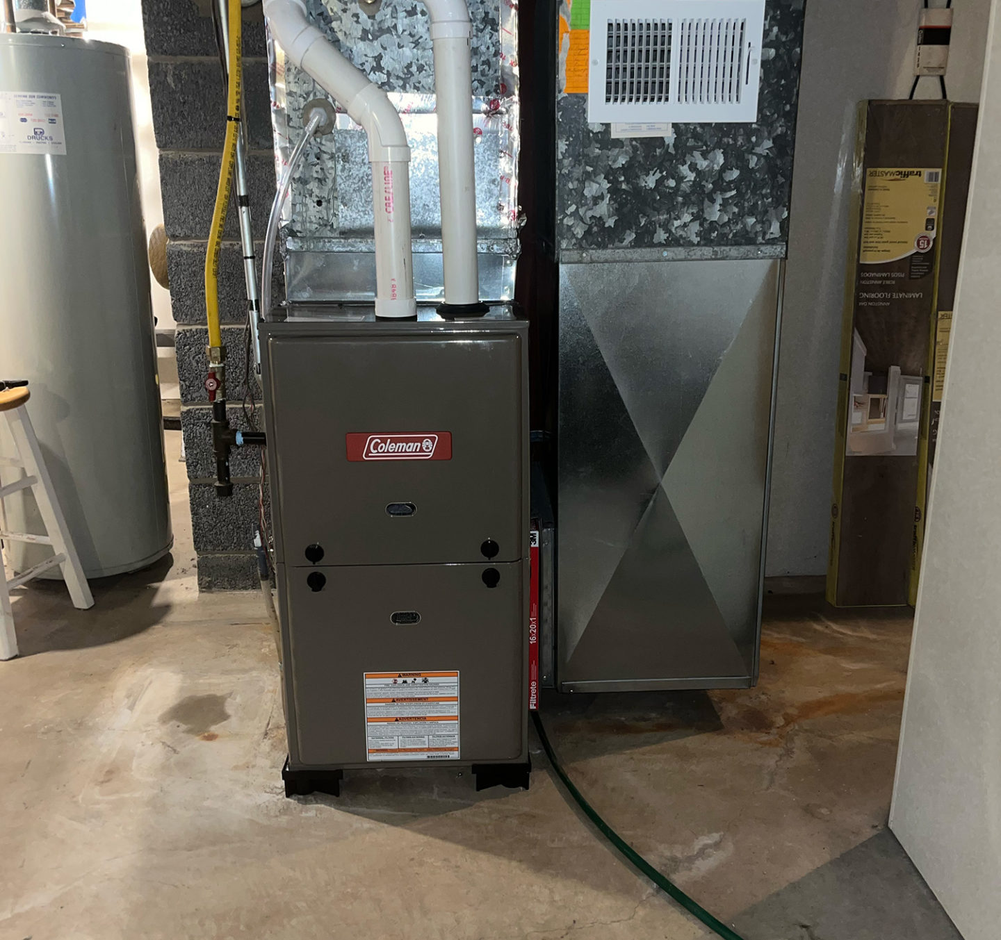 HVAC Contractor - Appleton - Tiltin Heating & Cooling
